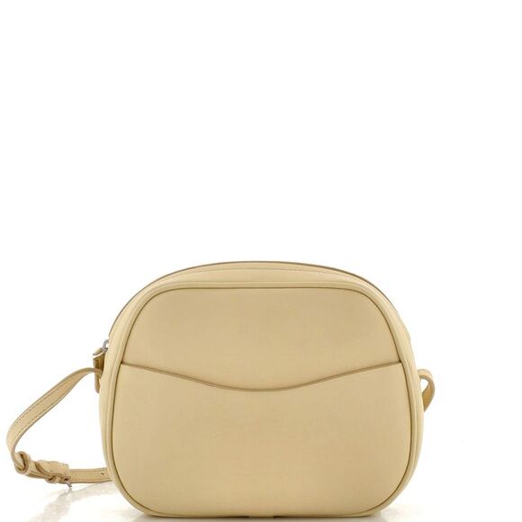 The Row | Bags | The Row Single Mignon Shoulder Bag Leather Neutral ...